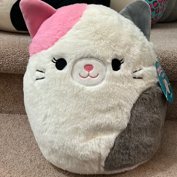 Squishmallows | Toys | Squishmallow Karina Fuzza Mallows Bnwt 2 | Poshmark